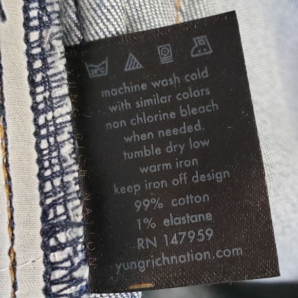 Yung Rich Nation | Jeans | Yrn Thugger Red Stripe Jeans Distressed ...